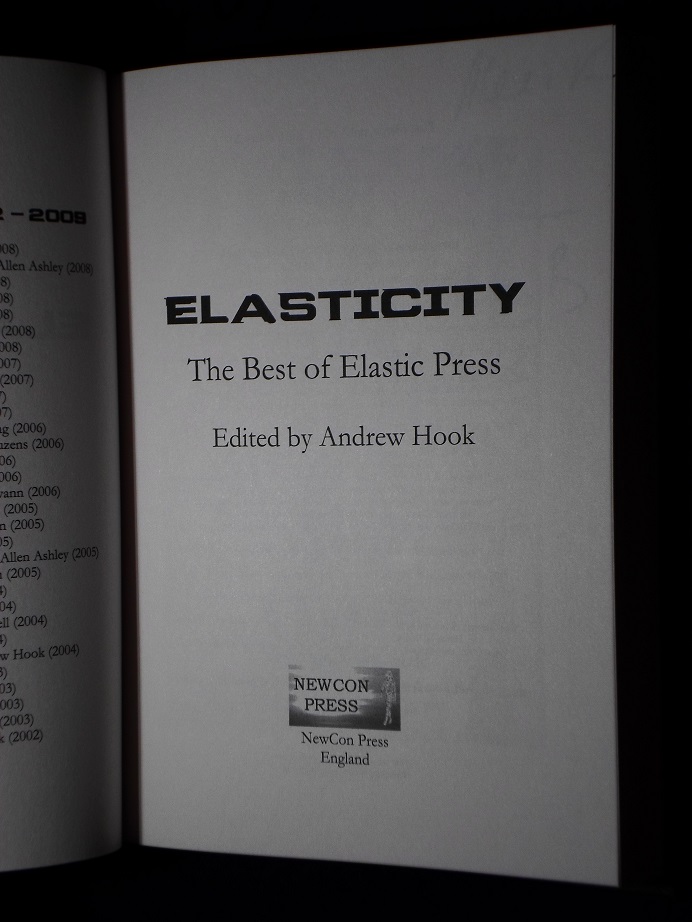 Elasticity – The Best of Elastic Press – Bugen's Books
